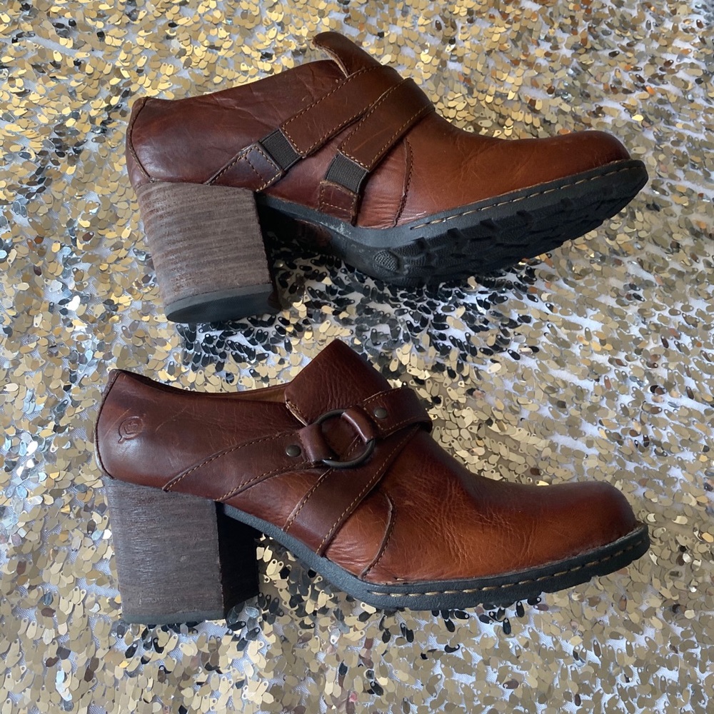 Leather Born Shoes - Gem